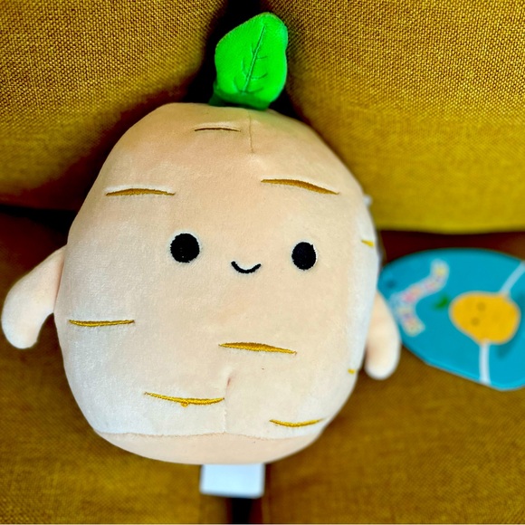 Squishmallows | Toys | Nwt 56 Squishmallow Jyri The Ginseng Root | Poshmark